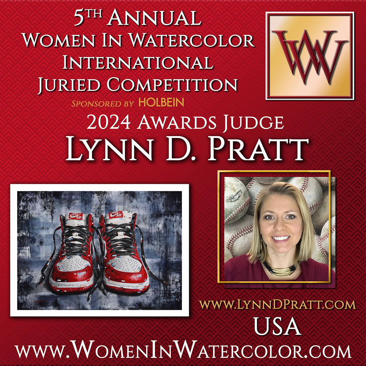 Women in Watercolor 2024 Awards Judges