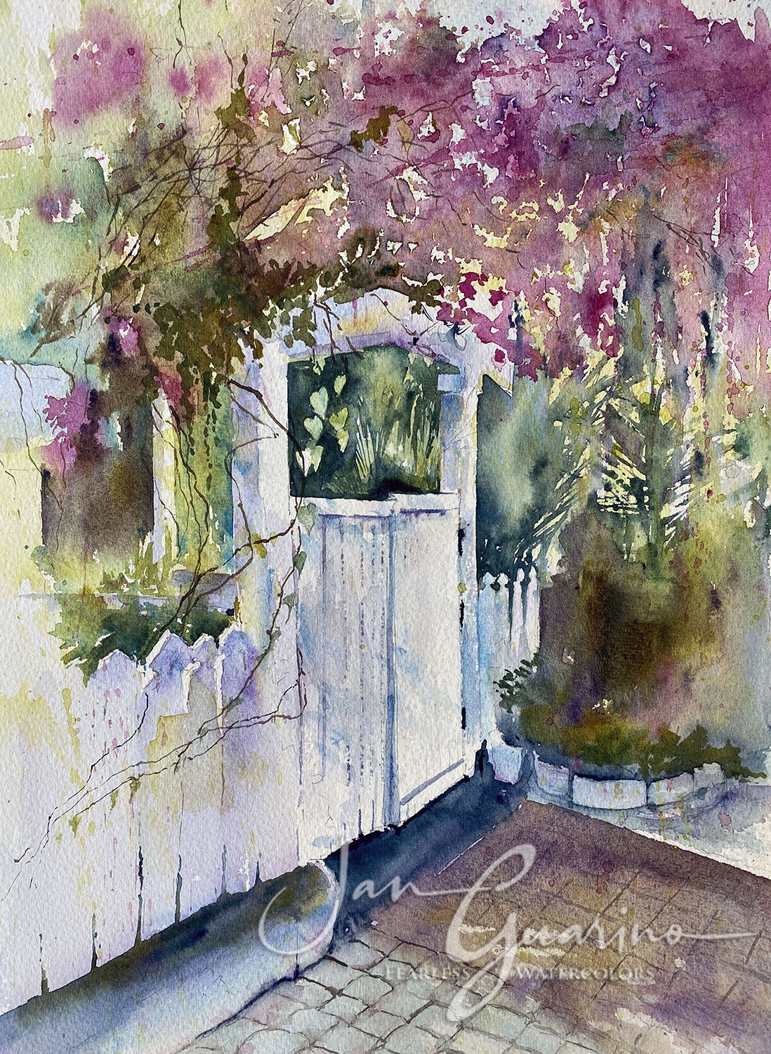 Jan-Guarino – Women in Watercolor