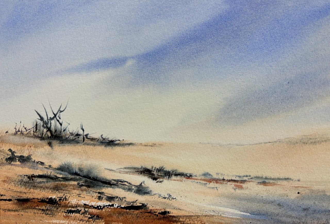 Marian-Mattinson – Women in Watercolor