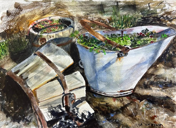 Anna-Simmons – Women in Watercolor