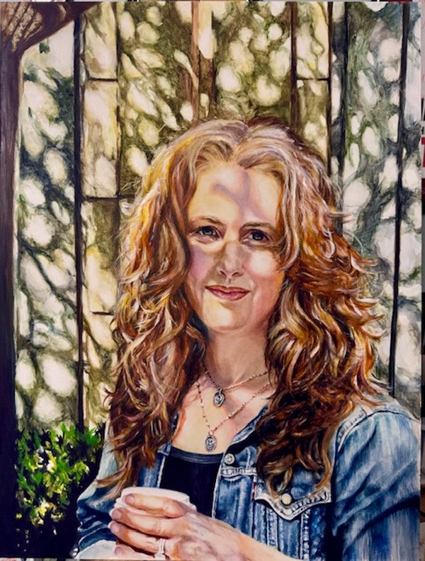 Irina Kaplan – Women in Watercolor